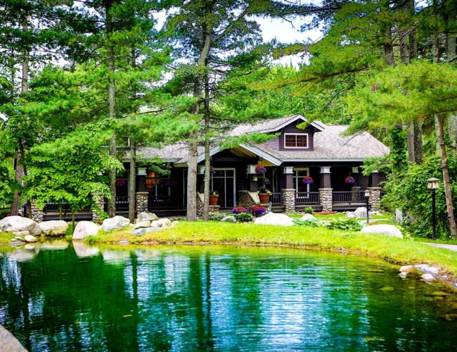 Glacial Waters Spa at Grand View Lodge, Minnesota | Spas of America