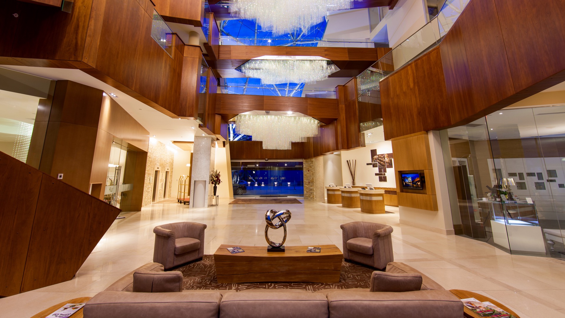 Excalibur Spa Lobby