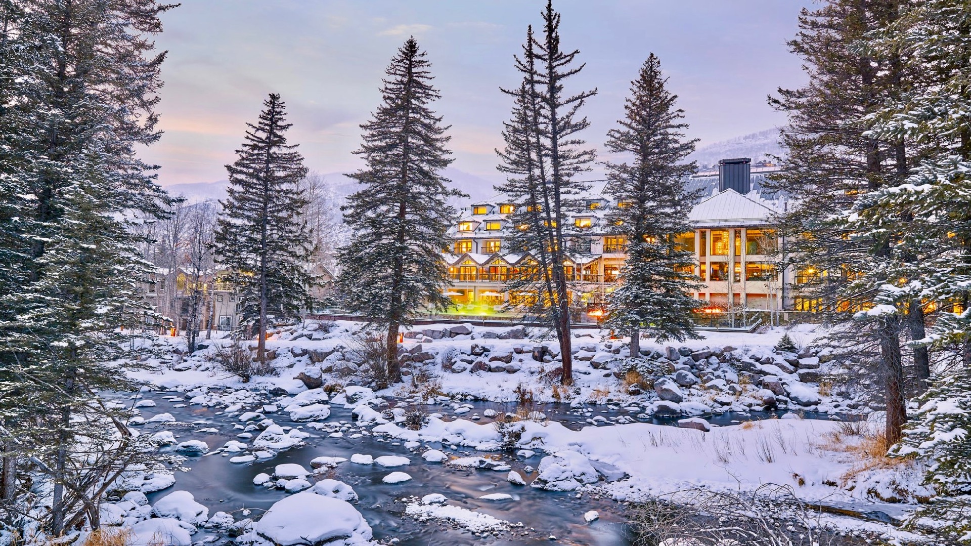 The Spa at Grand Hyatt Vail, Colorado | Spas of America