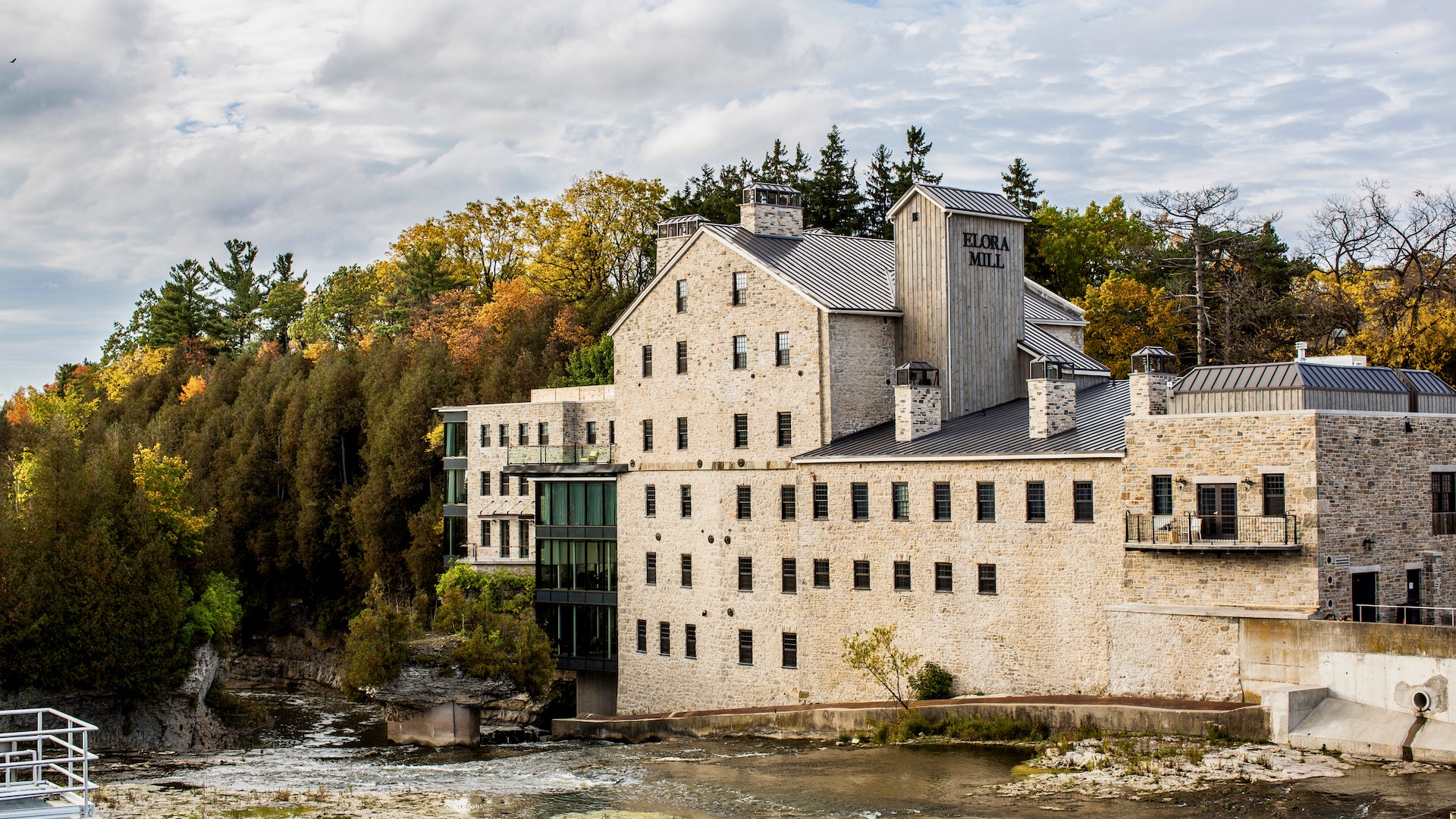 Elora Mill Hotel Spa Elora Ontario Spas Of America