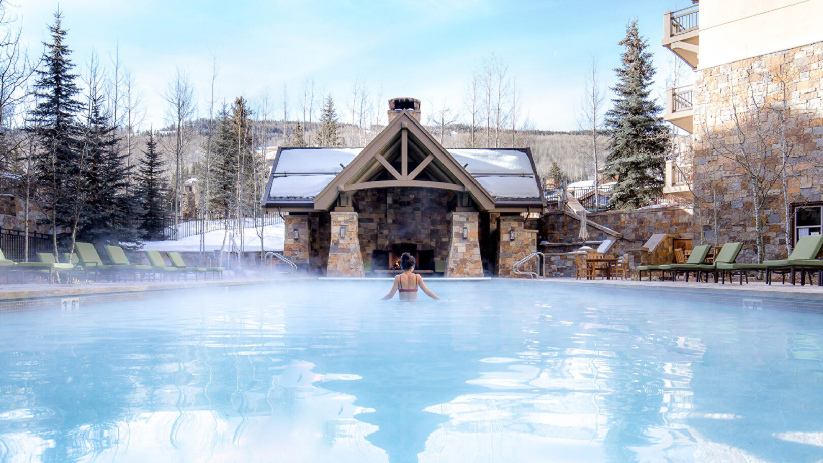 The Spa at Four Seasons Resort Vail | Spas of America