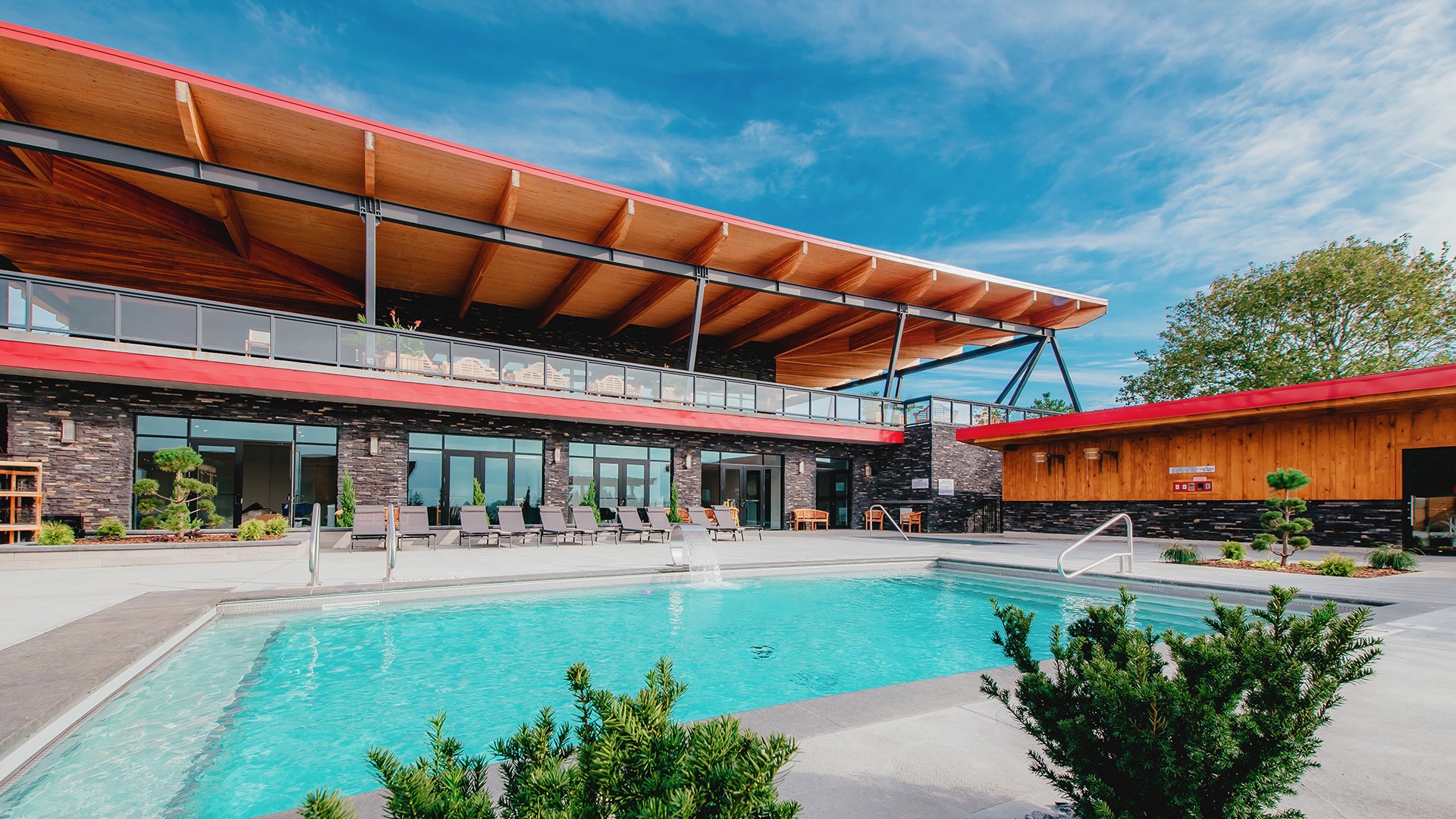 Wave Nordic Spa at The Oxford Hills | Spas of America